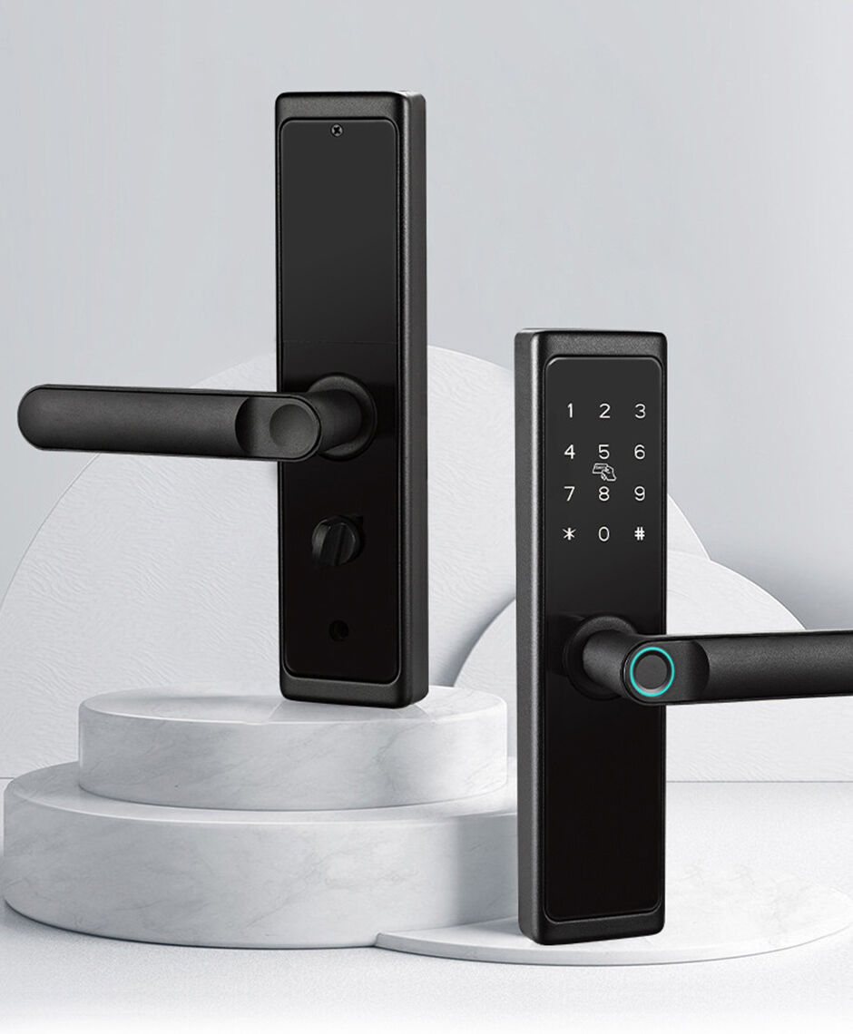 Buy Wholesale China Smart Door Lock Digital Fingerprint Password Ttlock ...