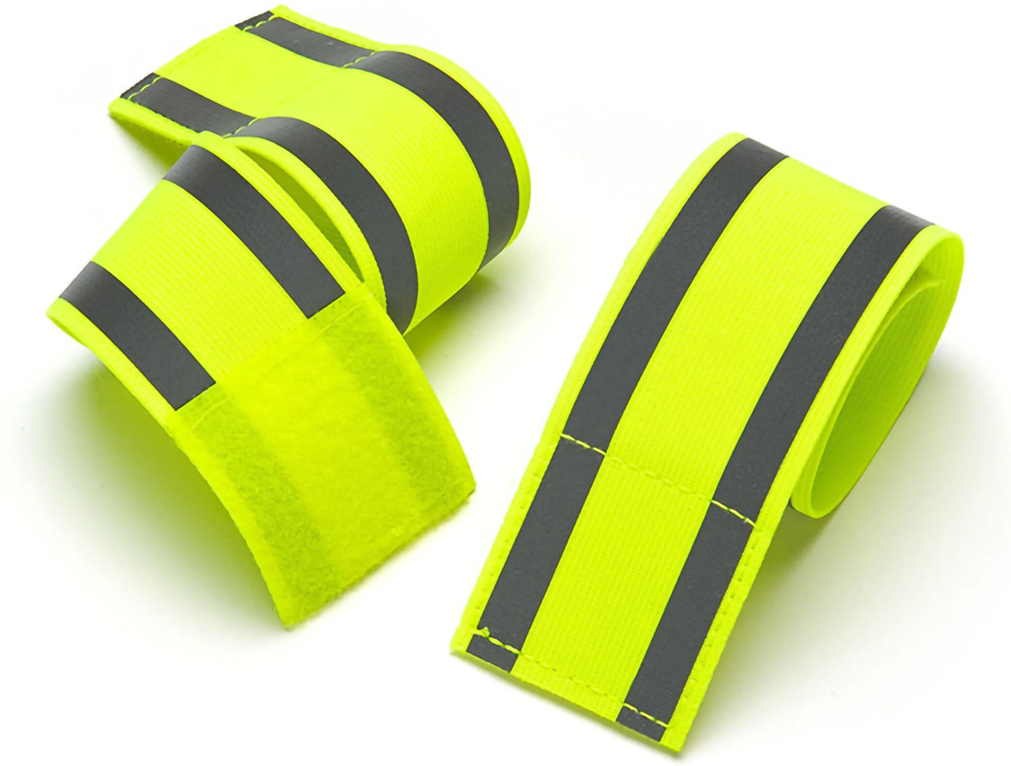 Buy Wholesale China Fluorescent Running Elastic Reflective Fabric Band ...