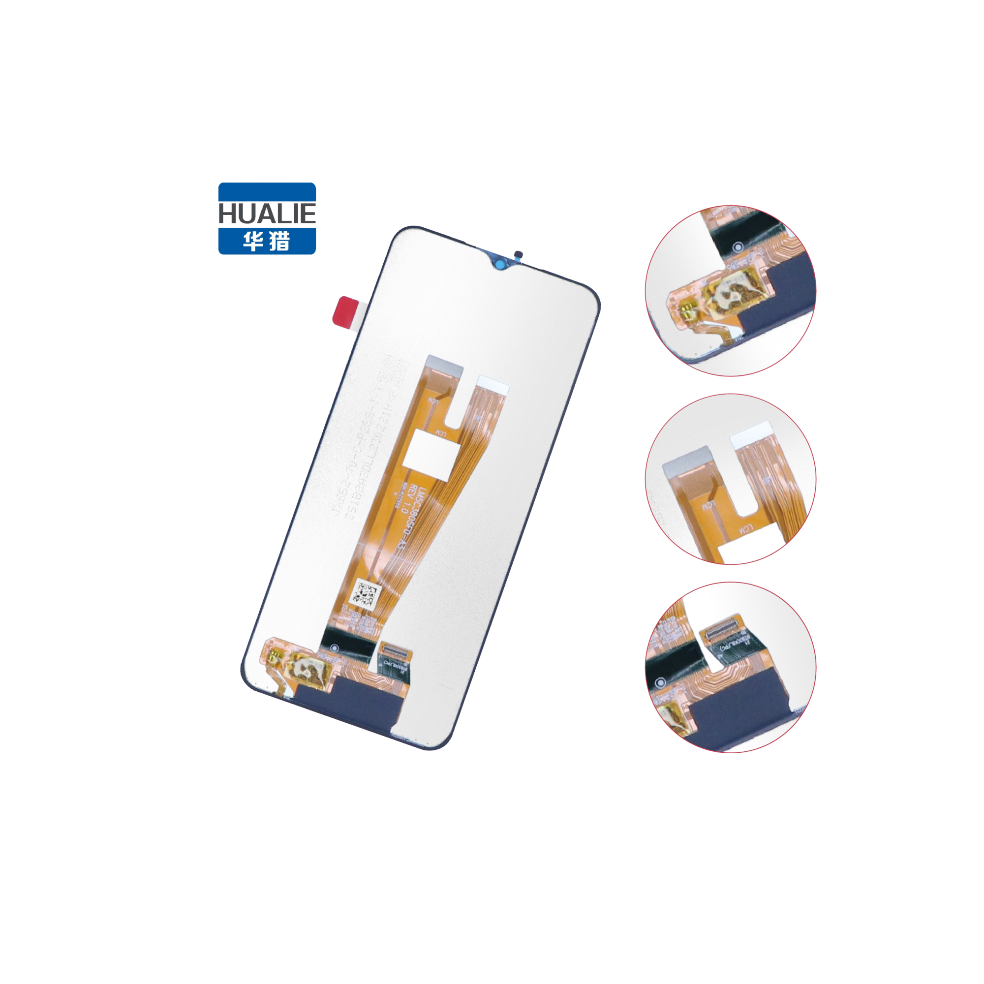 Buy Wholesale China Wholesale Black Mobile Phone Screen Assembly A02s ...