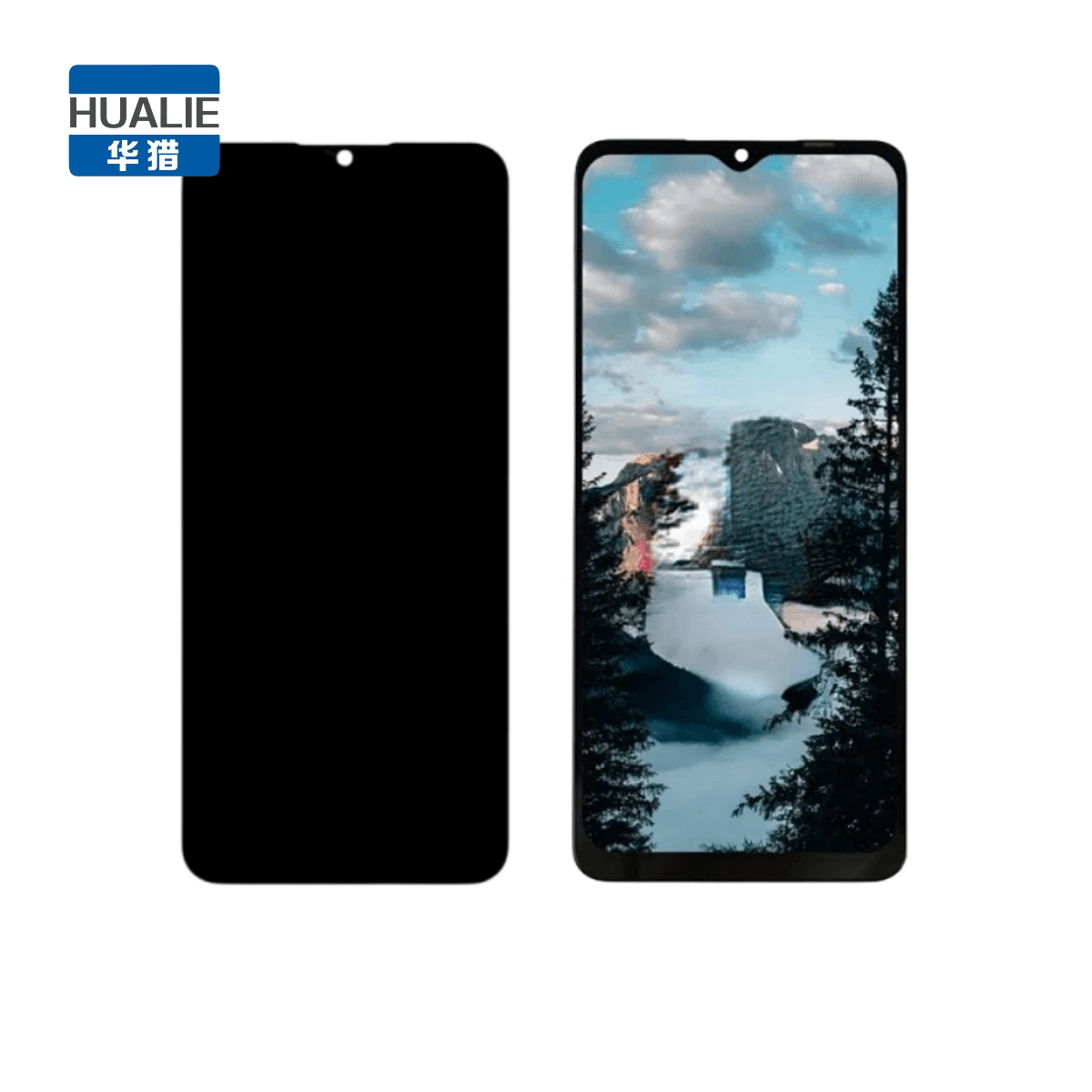 Buy Wholesale China Wholesale Black Mobile Phone Screen Assembly A02s ...