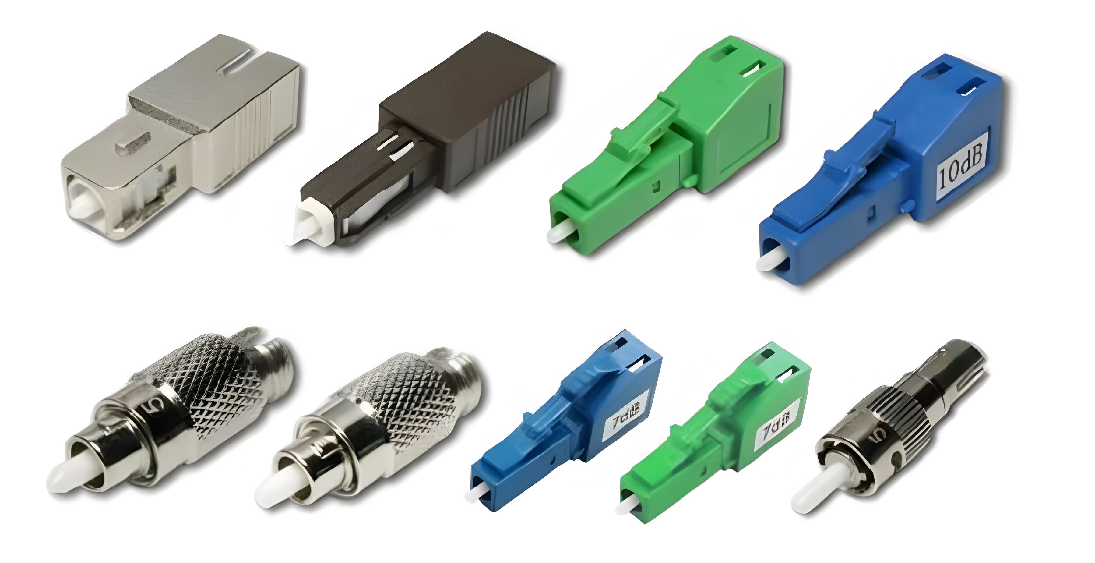 Buy Wholesale China Lc Upc Attenuator Single Mode Fixed Type Female To ...