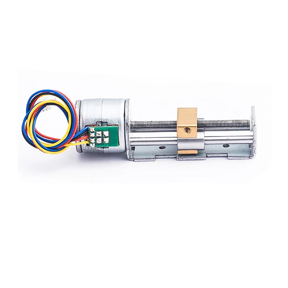 Buy Wholesale China Wholesale Linear Motors Nema8 12v Dc Motor Micro Linear Stepper Motor ...