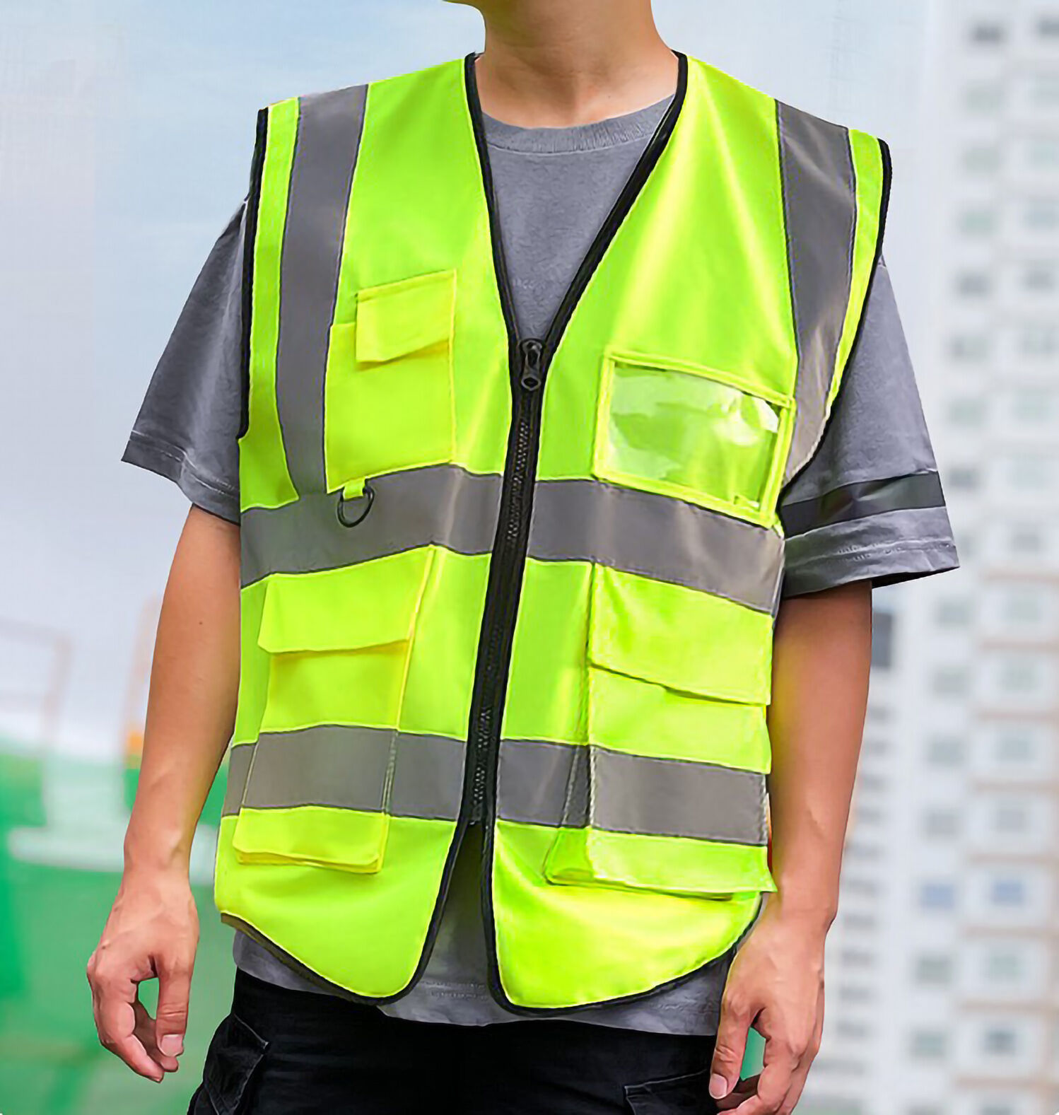 Buy Wholesale China Wholesale Multi Pocket Reflective Safety Clothing ...