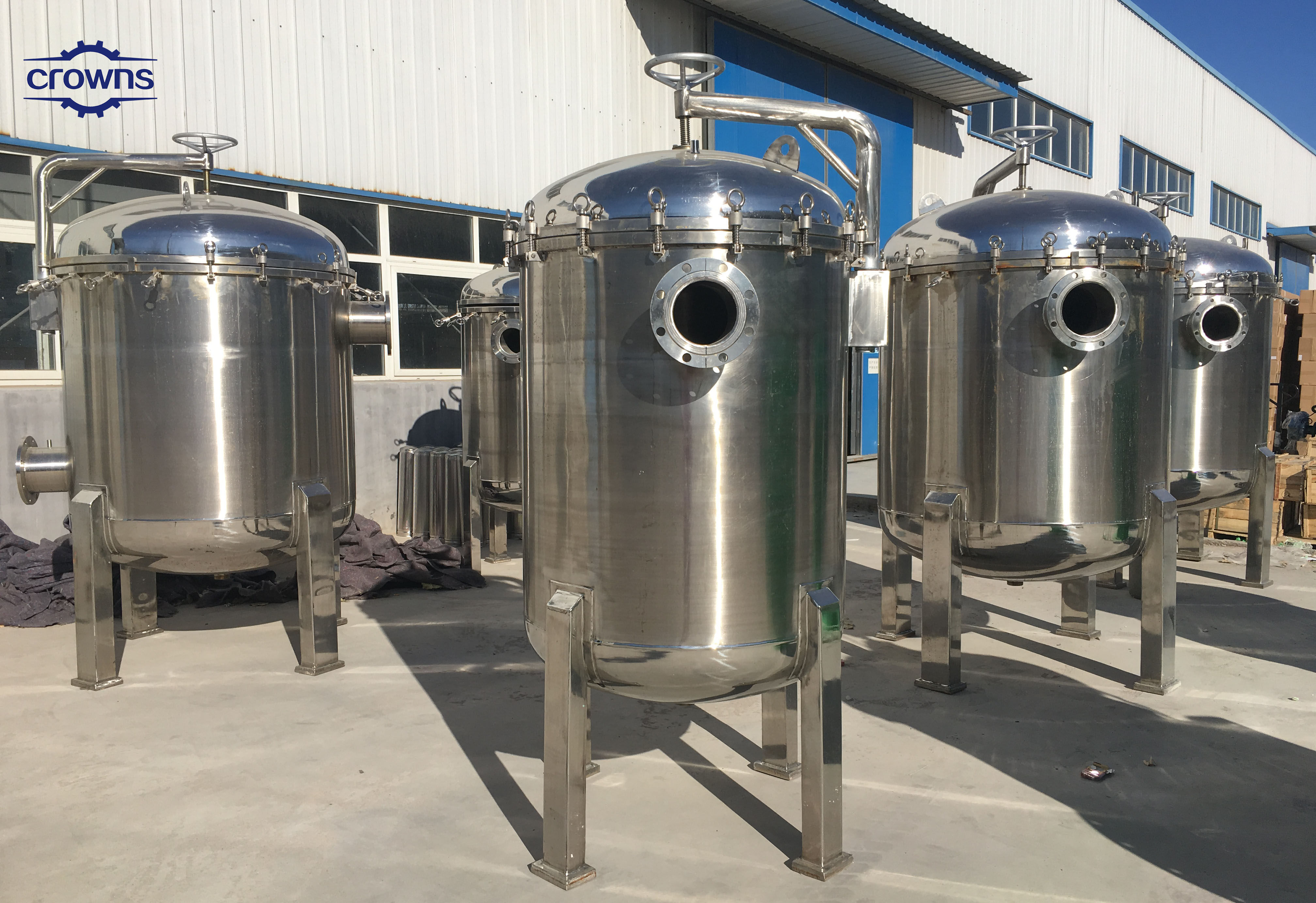 Buy Wholesale China Bag Filter Housing 304/316 Ss Industry Stainless ...