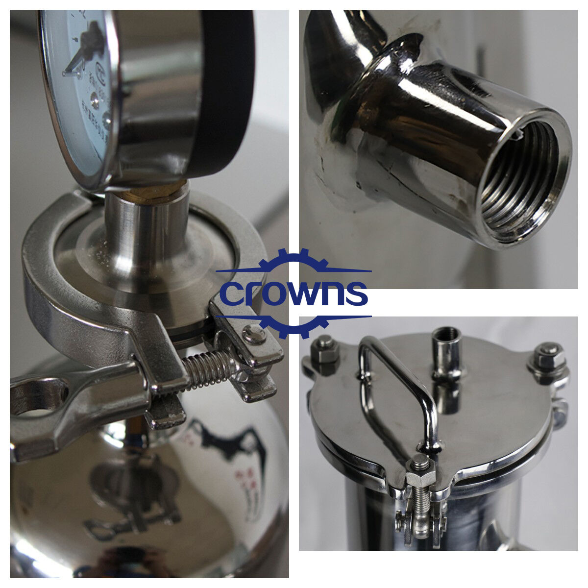 Buy Wholesale China System Precision Alcohol Filter 20 Inch Stainless ...