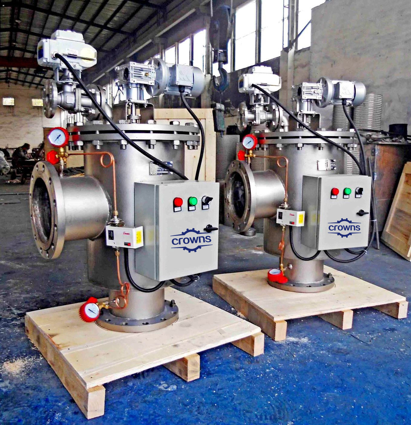 Buy China Wholesale Automatic Inner/outer/brush/cylinder Scraper Type ...