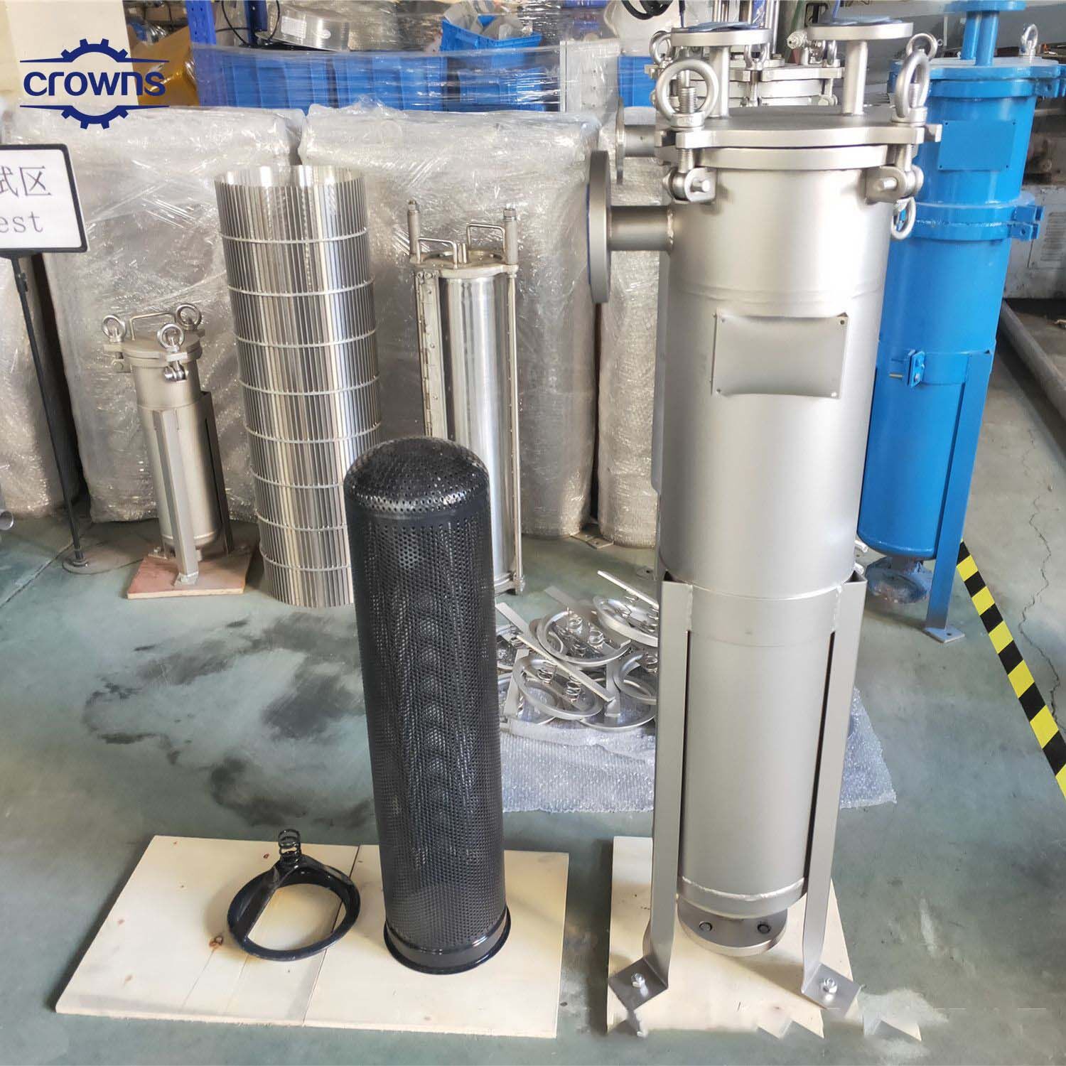 Buy Wholesale China Filter Car 316 Stainless Steel Mobile Filtration ...