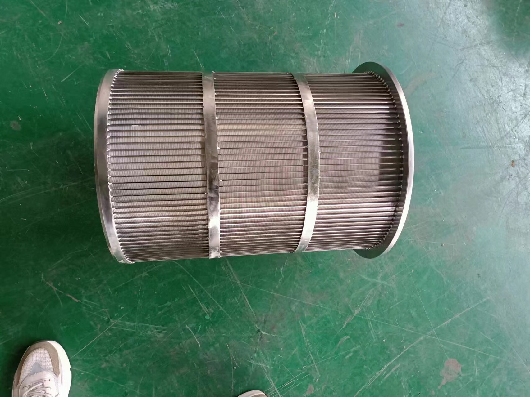 Buy Wholesale China V Wire Type 304 316l Stainless Steel Wedge Wire ...