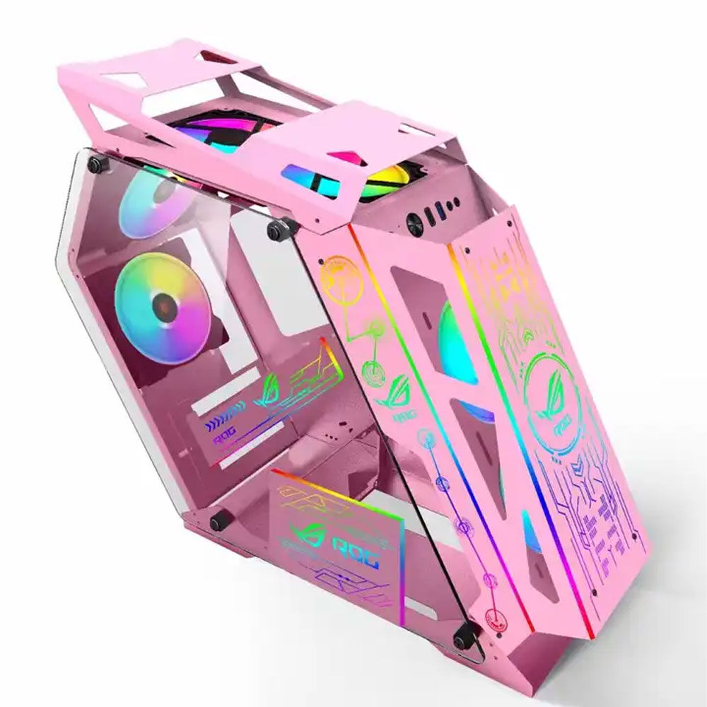 Buy Wholesale China Gaming Computer Case Micro-atx Desktop Cabinet ...