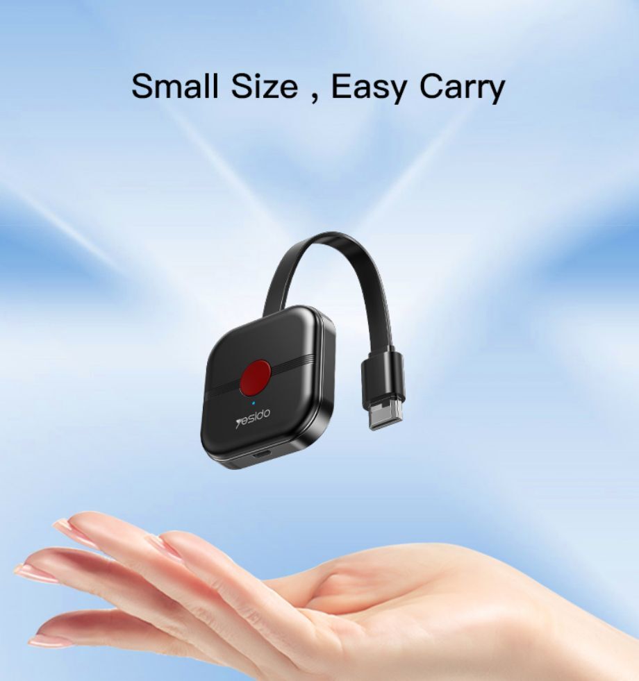 Buy Wholesale China Yesido 2.4g Small Size 4k Hd Picture 5g Transmission Stable Dual Mode Easy ...