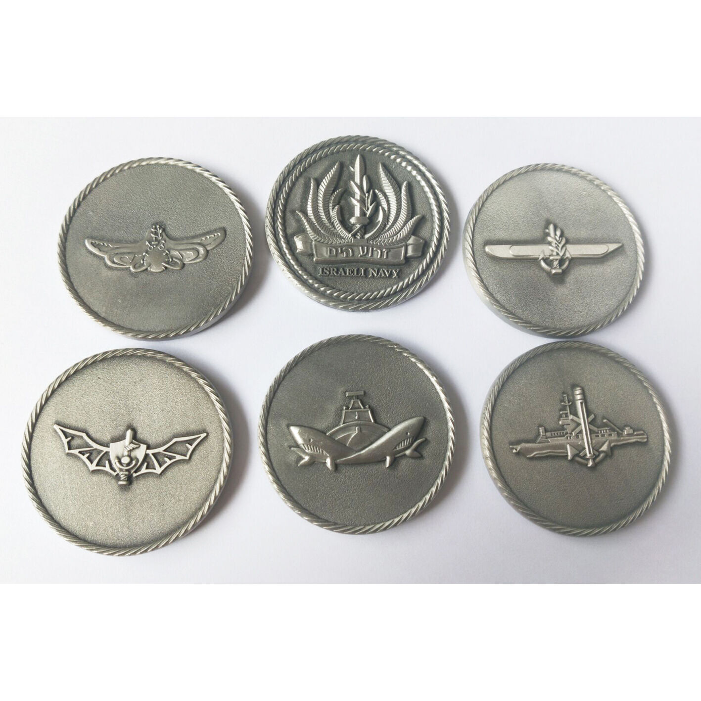 Antique Silver Challenge Coin 3d Coin Factory Cheap Coin, Commemorative ...