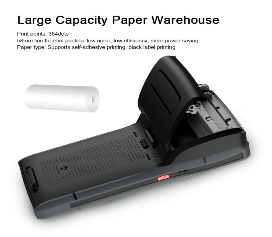 Buy Wholesale China Handheld Terminal With Printer 58mm Thermal Receipt ...