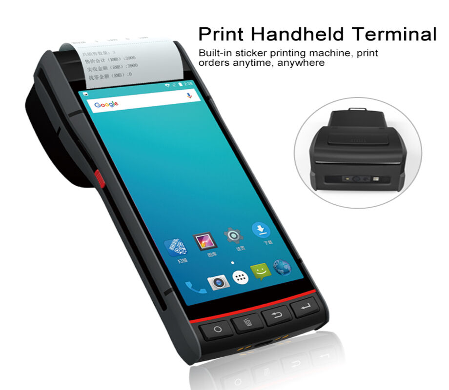 Buy China Wholesale Rugged Handheld Android Pda 1d 2d Qr Barcode ...