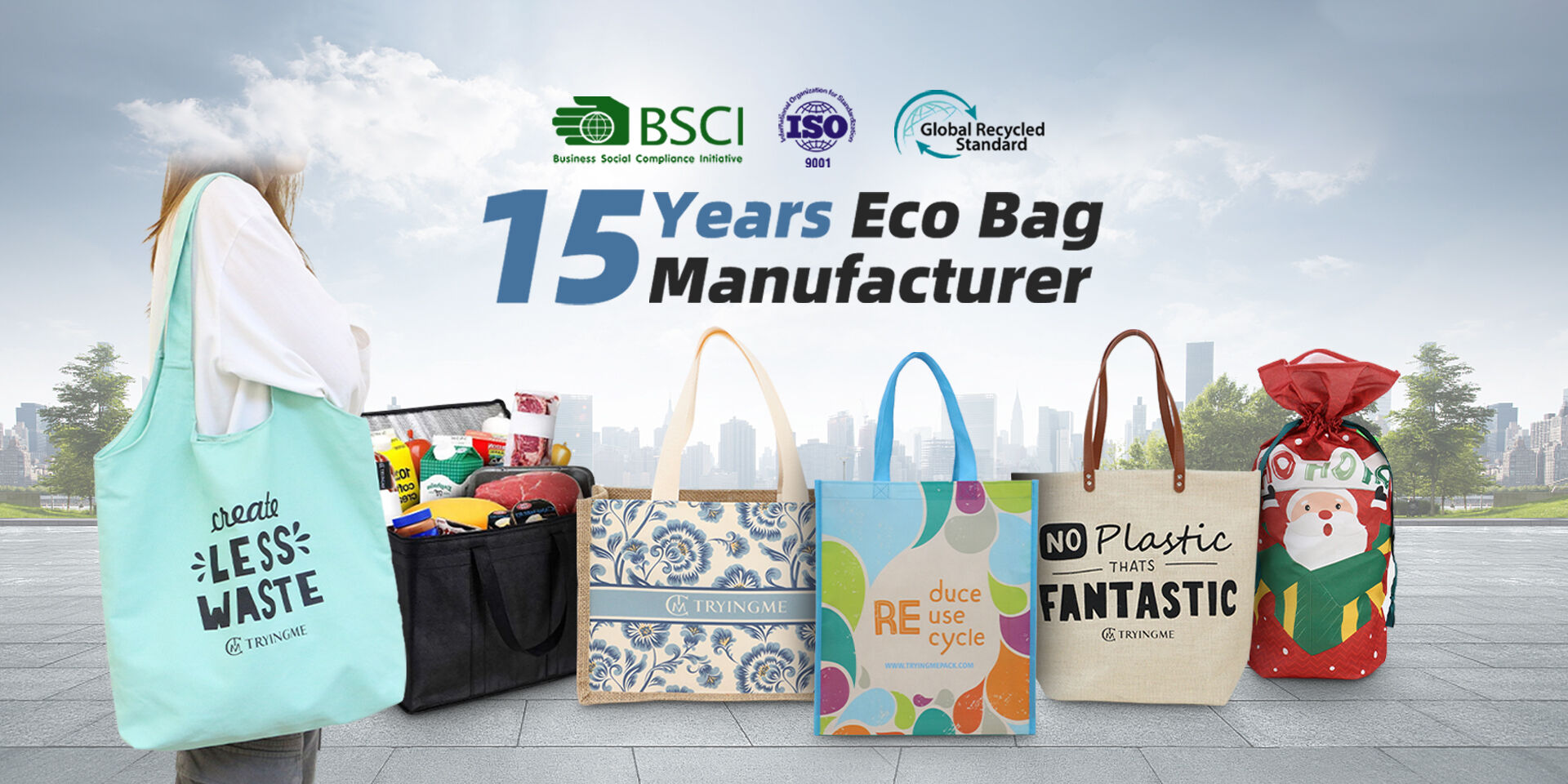 Buy Wholesale China Custom Lamination Recycle Trash Bags Separate Rpet ...