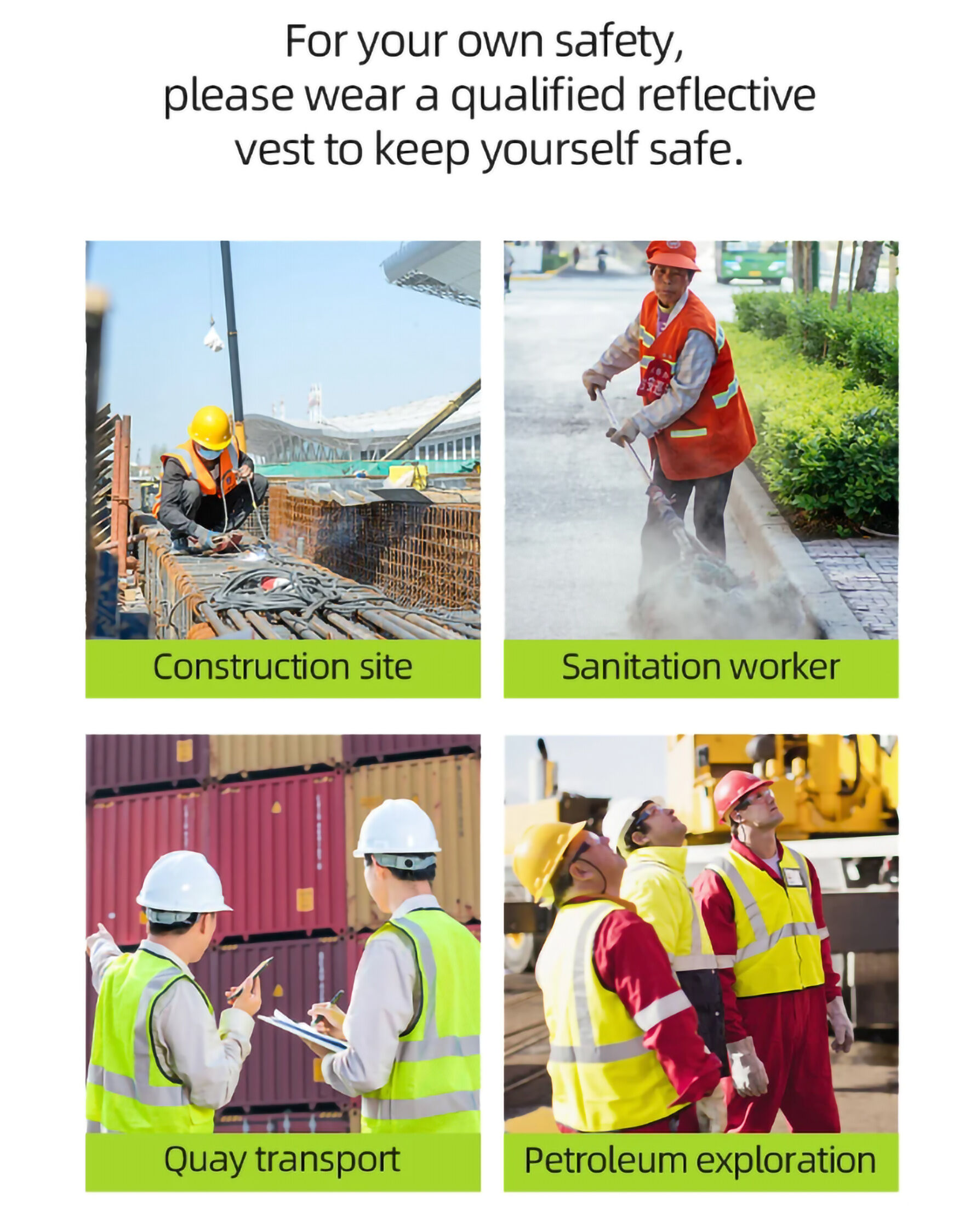 Buy Wholesale China Reflective Vest Jacket Strip Mesh Fabric ...