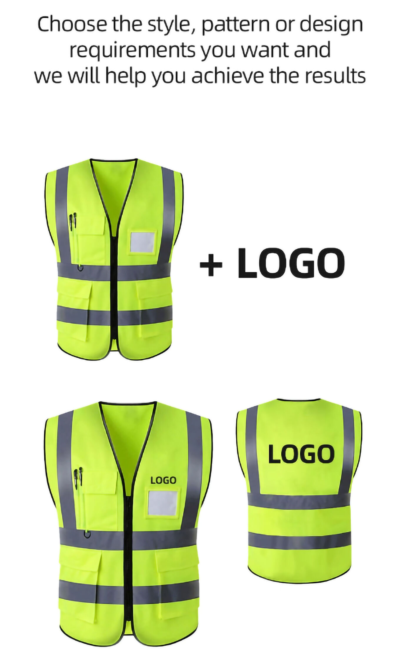 Buy Wholesale China Wholesale Multi Pocket Reflective Safety Clothing ...