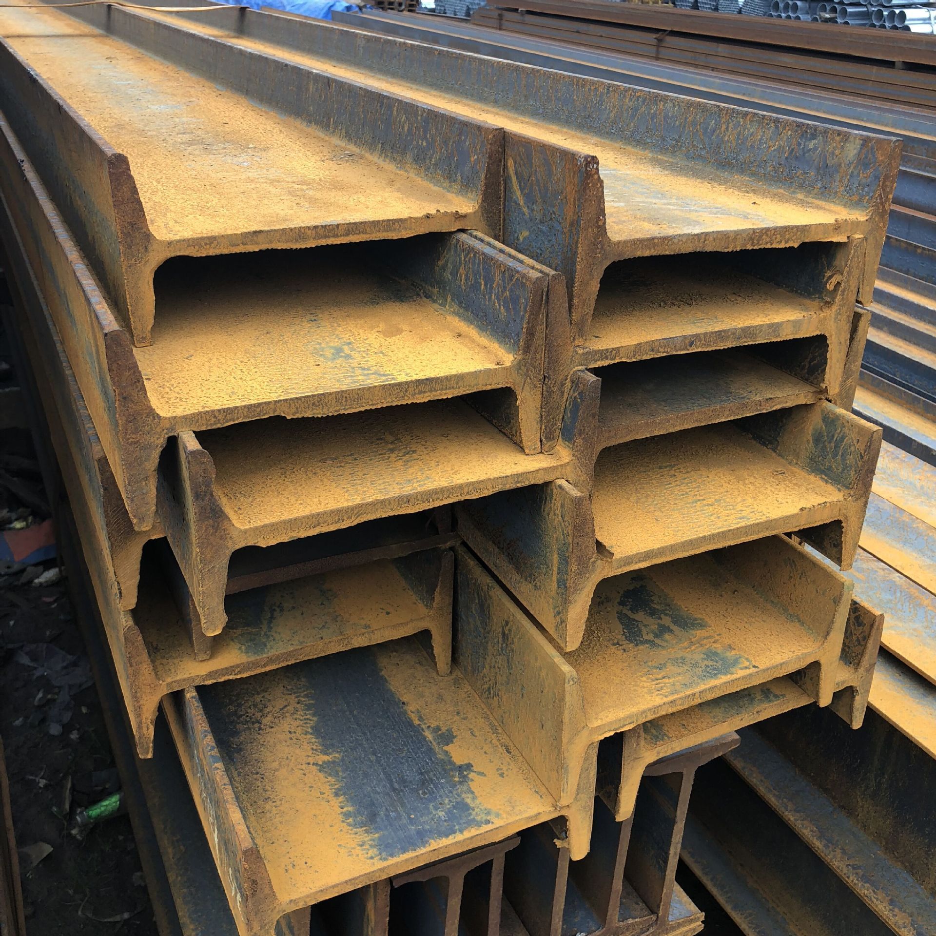 Buy Wholesale China 12m Iron H Beam I Beam Steel Structural ...
