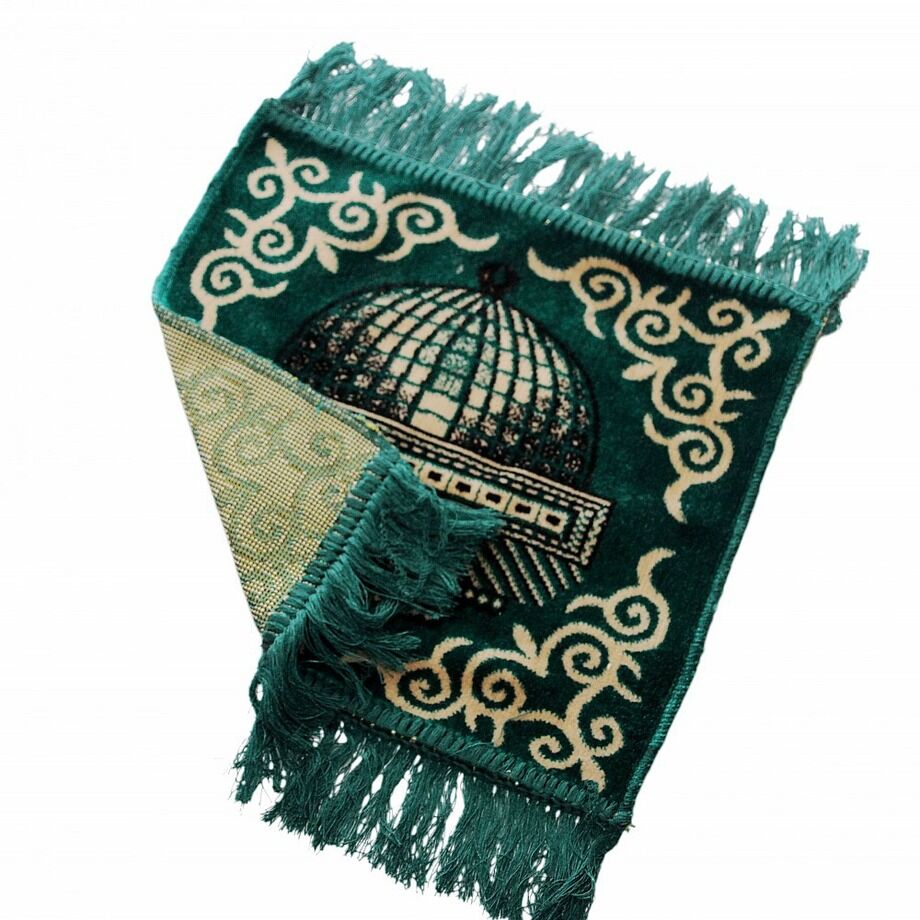 Buy Wholesale China 2022 New Design Islamic Sejadah Praying Rugs Carpet ...