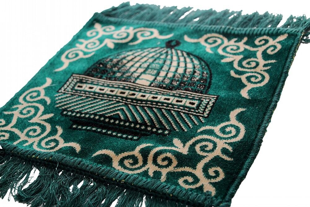 Buy Wholesale China 2022 New Design Islamic Sejadah Praying Rugs Carpet ...