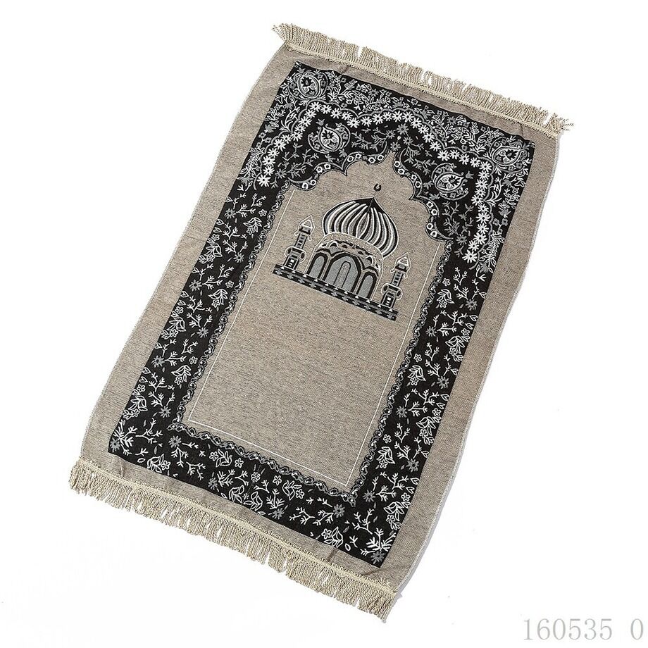 2022 New Design Hot Sale Islamic Muslim Sejadah Prayer Mat Processing ...