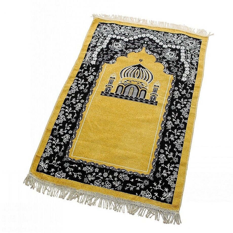 2022 New Design Hot Sale Islamic Muslim Sejadah Prayer Mat Processing ...