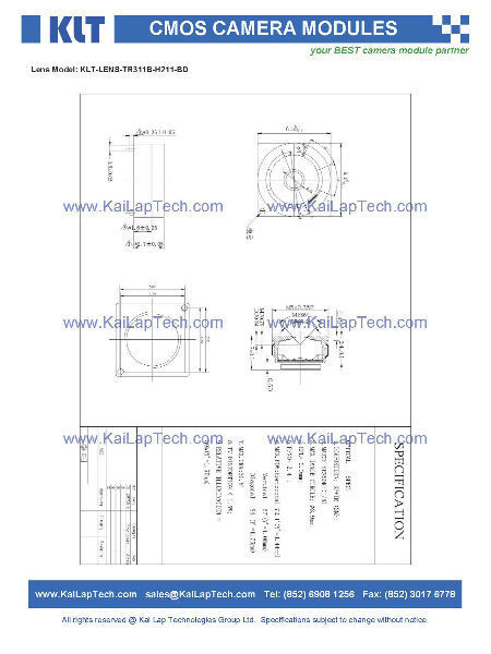 Buy Wholesale Hong Kong SAR Klt-m9k-mt9m114 V3.0 1.3mp Mt9m114 Dvp ...