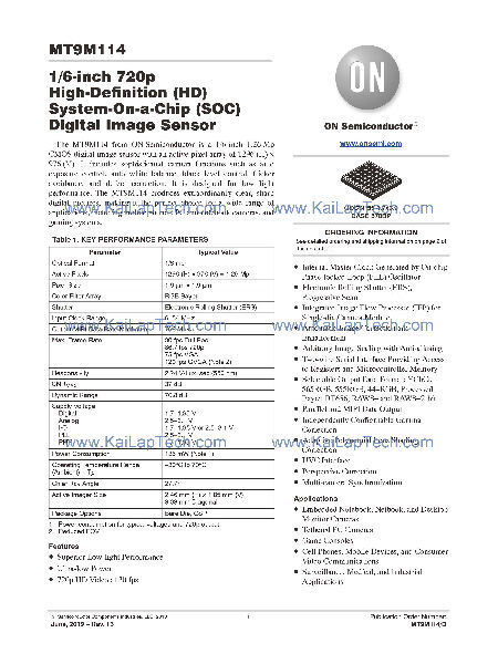 Buy Wholesale Hong Kong SAR Klt-m9k-mt9m114 V3.0 1.3mp Mt9m114 Dvp ...
