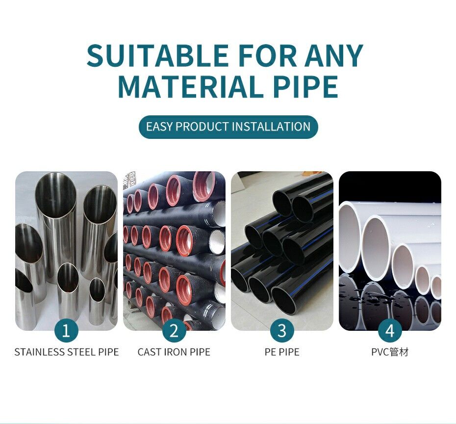 Ductile Iron Universal Joint Fittings, Tapping Saddle, Wide Range ...