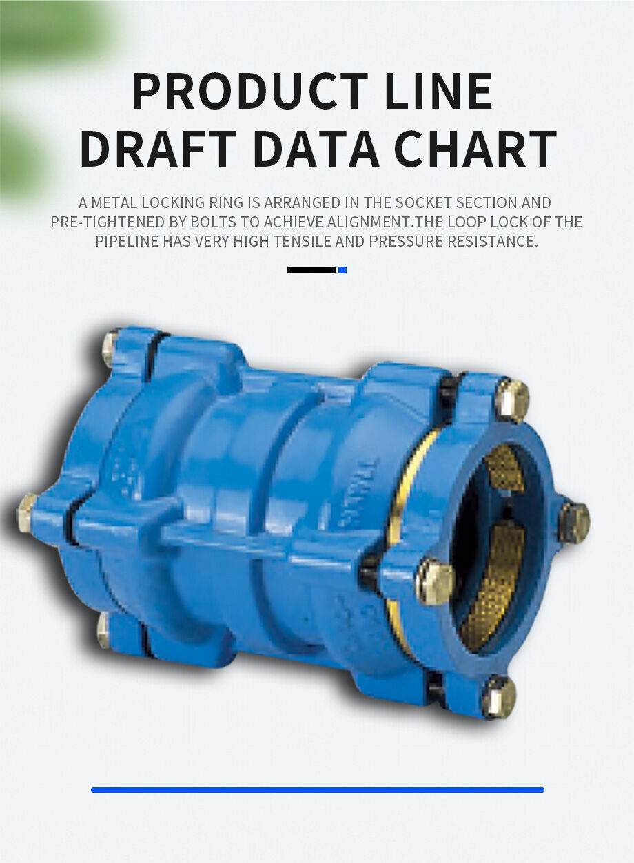 Factory Supply High Quality Ductile Iron Pipe Fittings Ductile Iron ...