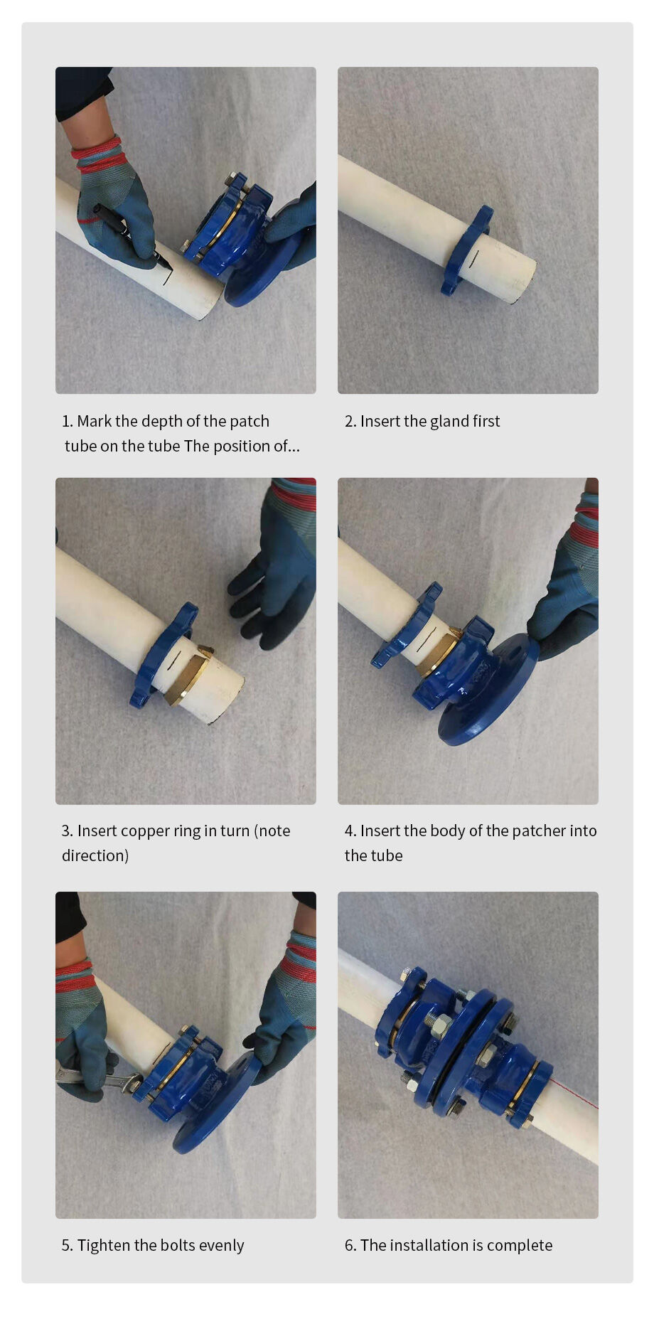 Dn63/dn315 Flange Adaptor For Pe Pipe - China Wholesale Flange Adaptor ...