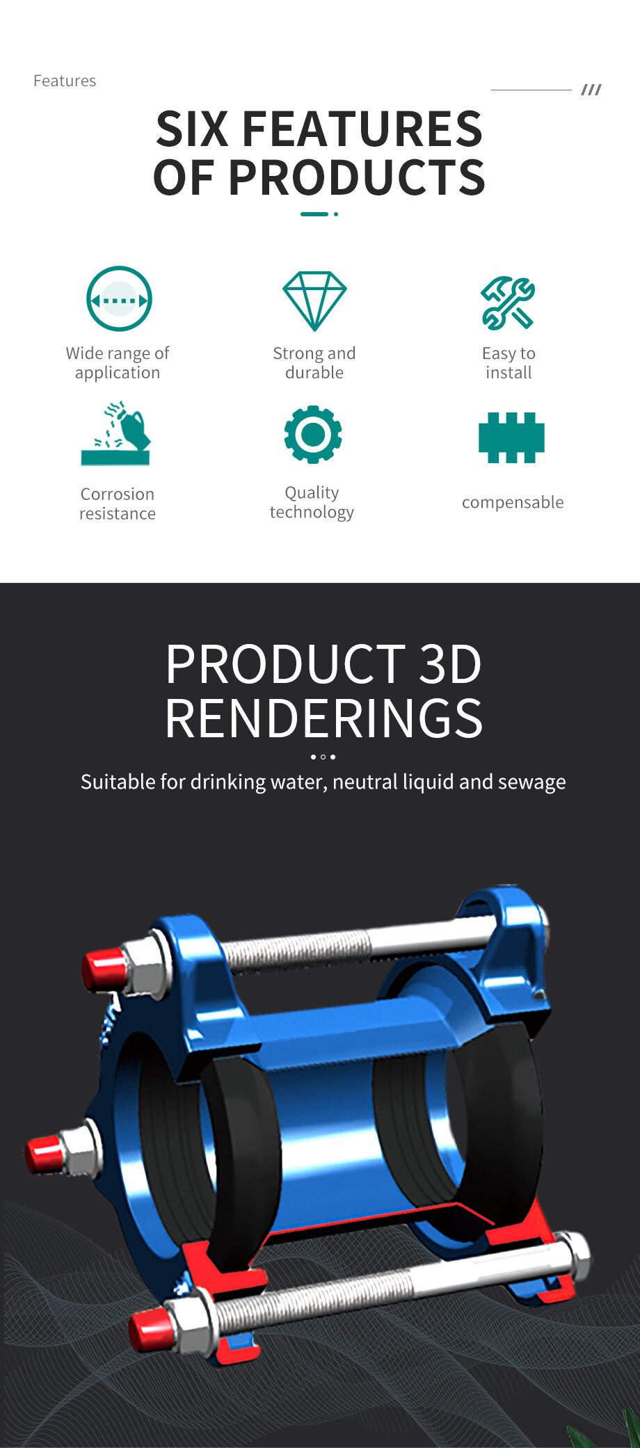 Factory Direct High Quality China Wholesale Pipeline Wide Mechanical ...