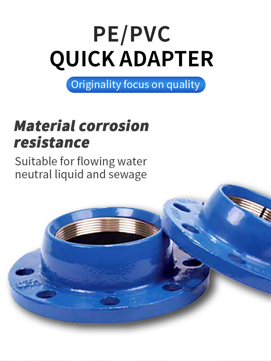 Bulk Buy China Wholesale Durable Flange Quick Adaptor Plate Repairer ...