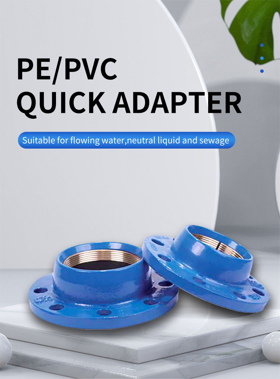 Bulk Buy China Wholesale Durable Flange Quick Adaptor Plate Repairer ...