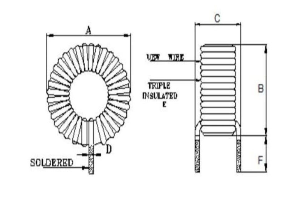 Buy Wholesale China New Choke Coils Power Inductance Loop Inductance ...
