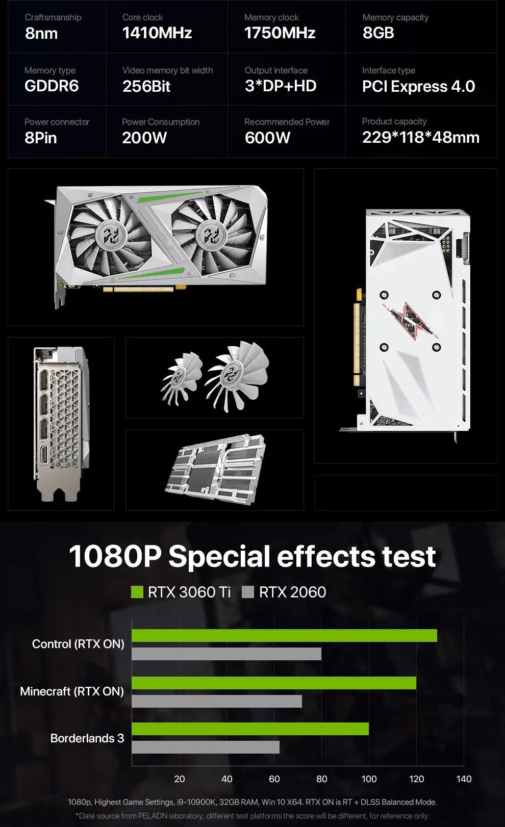 New Cost Effective Graphics Card Rtx 3060 12gb 2060s Pc Gaming Rtx3060 ...