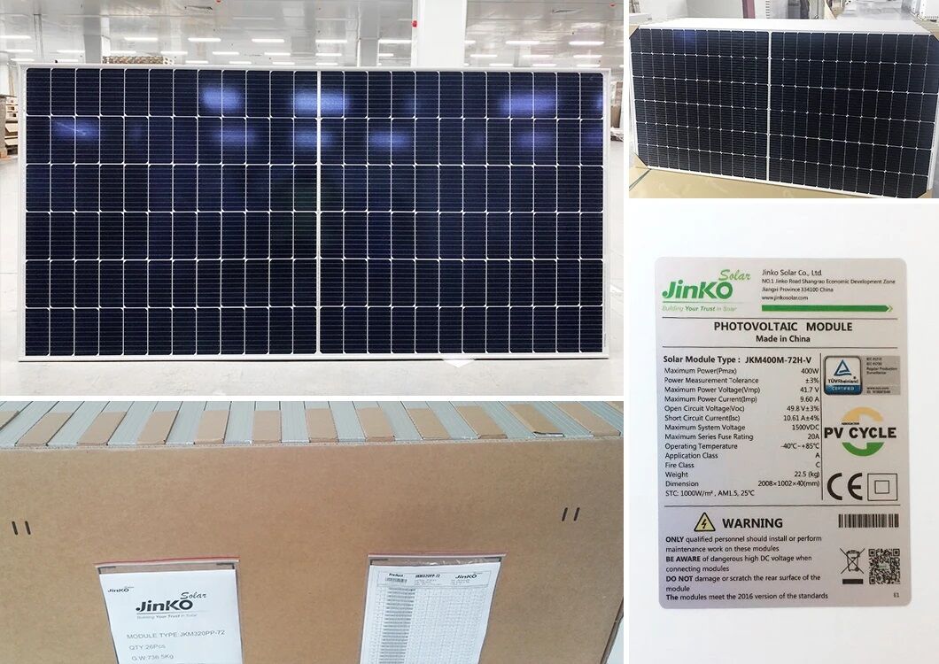 Buy China Wholesale Jinko Jinko Monocrystalline Pv Solar Panel 545w 550 ...