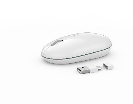 Buy Wholesale China Ultra Thin Wireless Mouse With Usb & Type-c ...