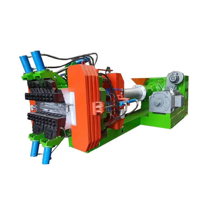 Factory Direct High Quality China Wholesale Durable Cold Feed Extruder ...