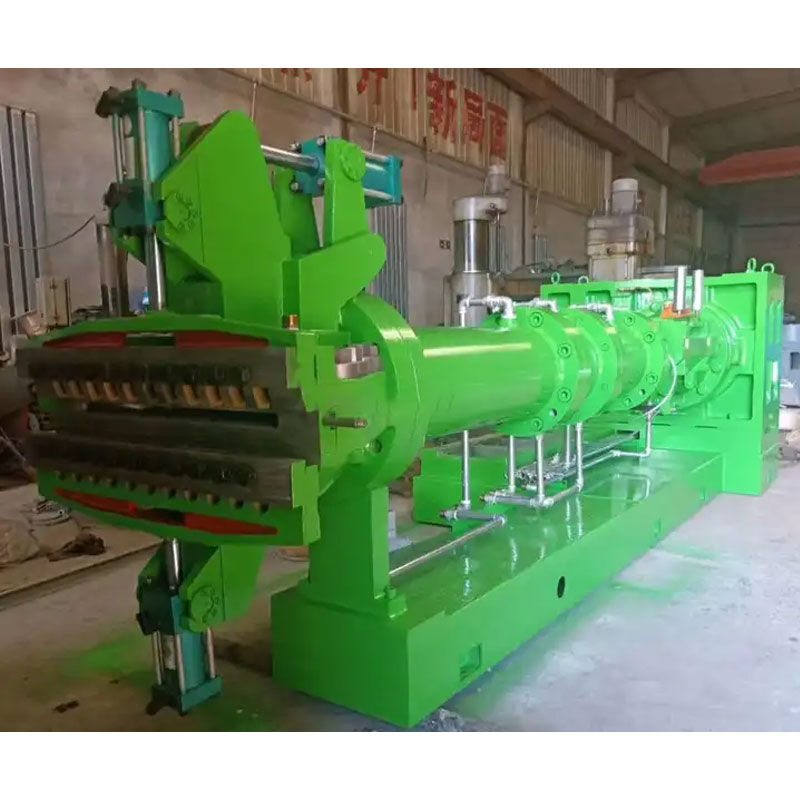 Factory Direct High Quality China Wholesale Durable Cold Feed Extruder ...