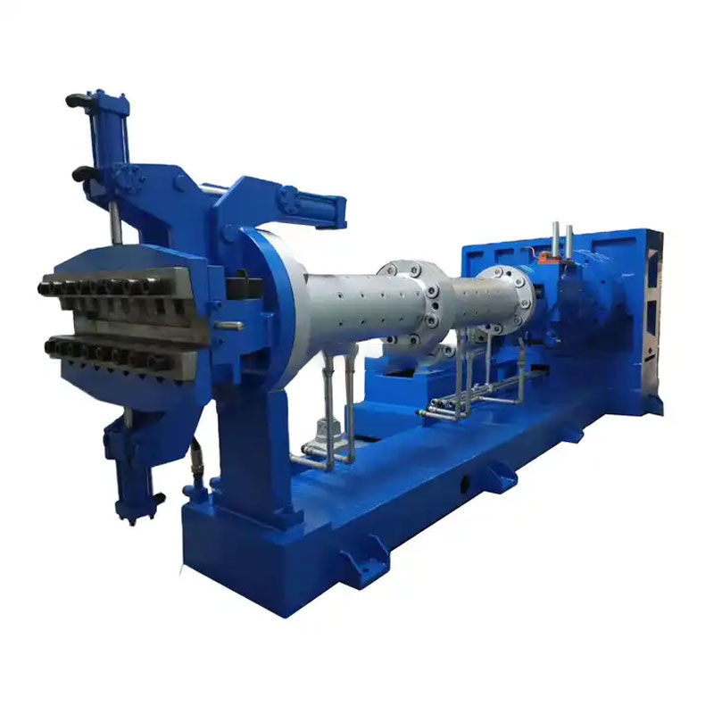 Buy Wholesale China Tyre Tread Cold Feed Rubber Extruder/tire Tread ...