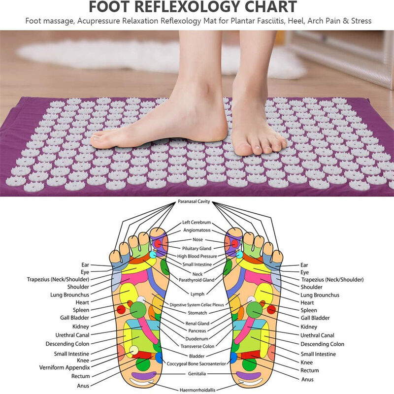 Buy Wholesale China High Quality Acupressure Mat And Pillow Set Shakti ...