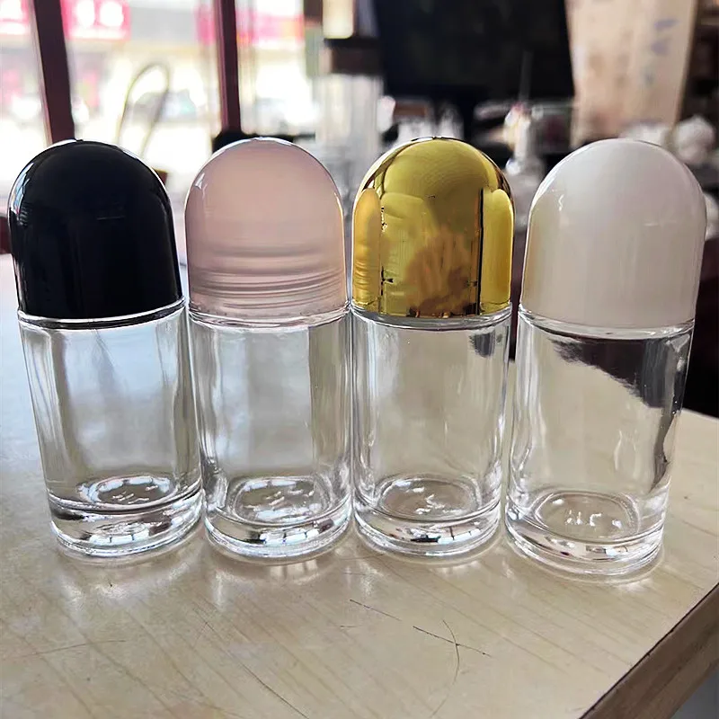 Bulk Buy China Wholesale 20 Ml 30 Ml 40 Ml 50 Ml 60 Ml 80 Ml Matte Black Glass Bottle For Lotion ...