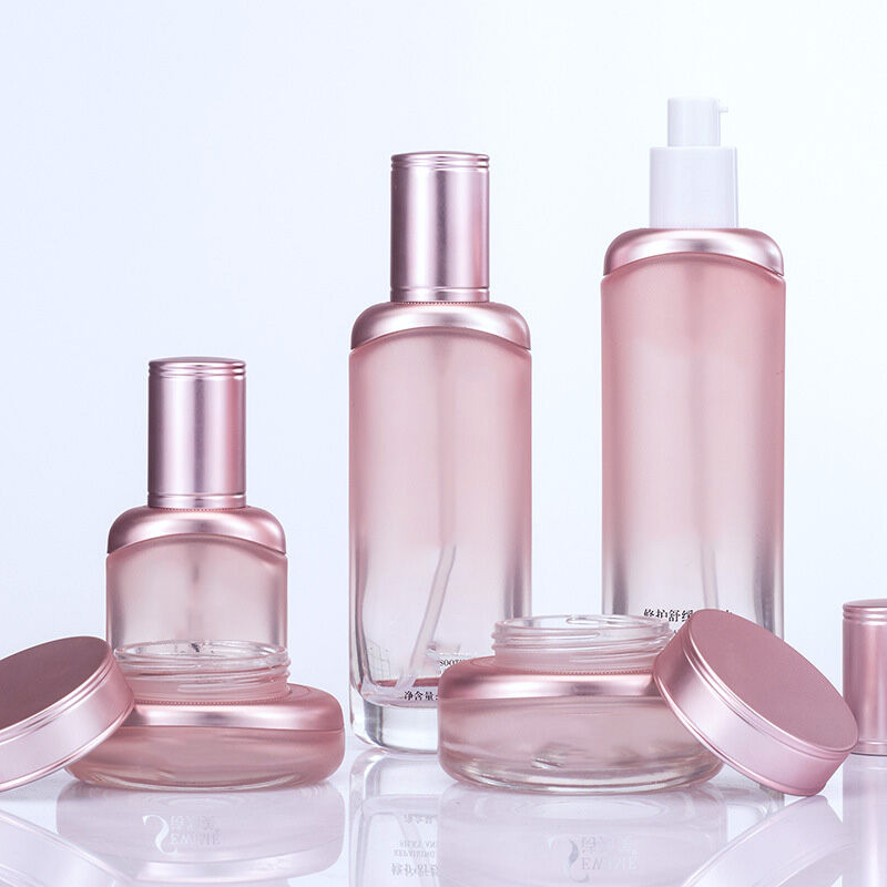 Custom 20ml 30ml 50ml 10ml 100ml Fancy Frosted Clear Amber Essential ...