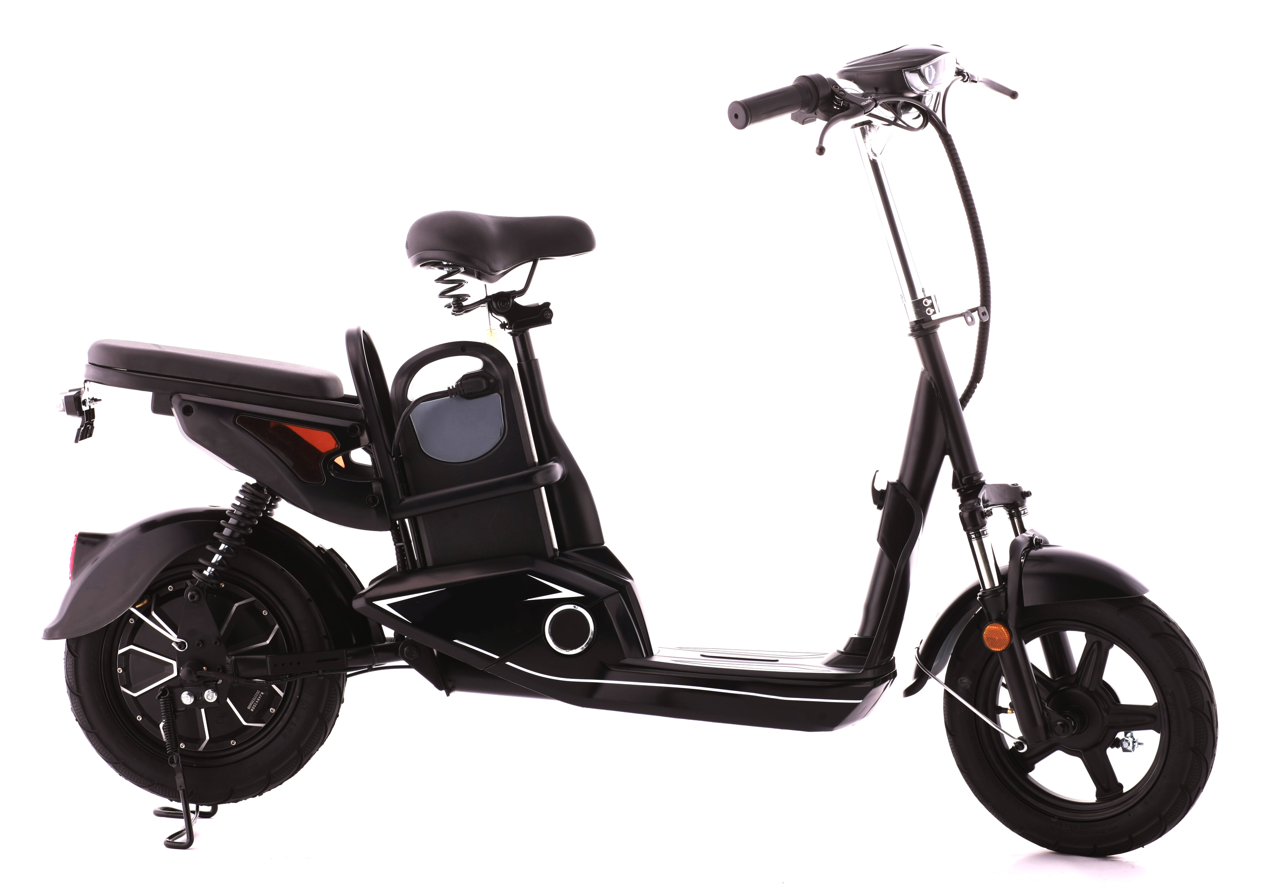 Classic Design 18 Inch Carbon Steel Electric Bike Wiht Lithium Battery ...