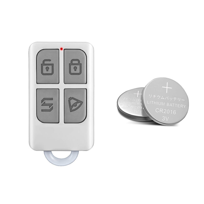 Kerui Remote Control Gsm Wifi Alarm Panel Siren Arm Disarm Sos Button Wireless Remote Controller 
