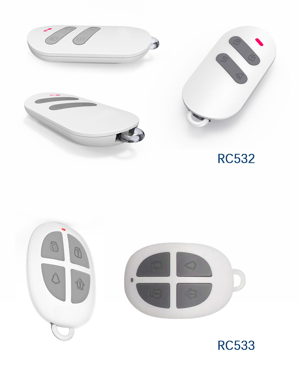 Kerui Remote Control Gsm Wifi Alarm Panel Siren Arm Disarm Sos Button ...