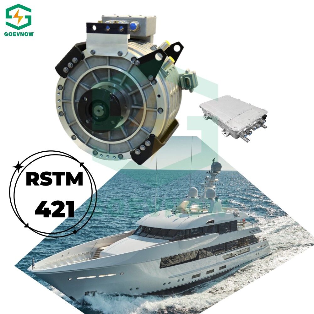 High Performance Electric Engine For Car Rstm421 Pmsm Ac Motor For 6m ...