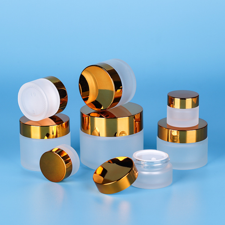 Factory Price Round Glass Jar 5ml 10ml 15ml 20ml 30ml 50ml 100ml ...