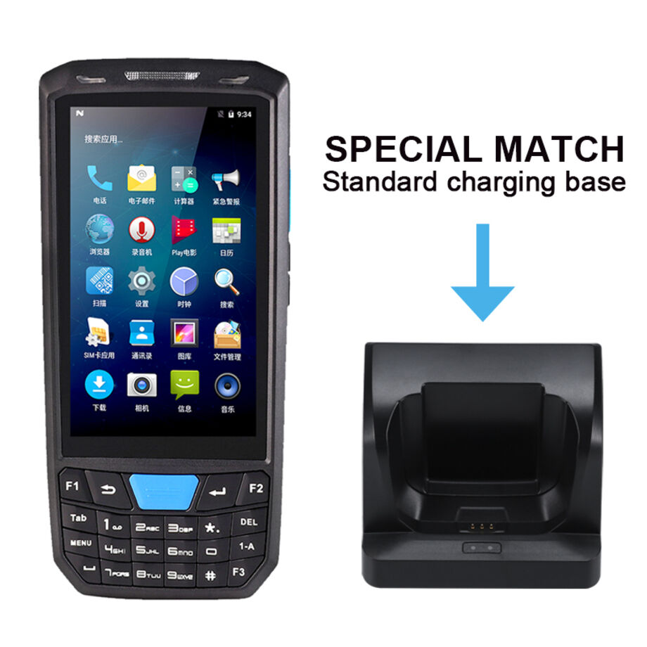 Buy Wholesale China 4g Wifi Gps Nfc Rfid 1d 2d Barcode Scanner Pda ...