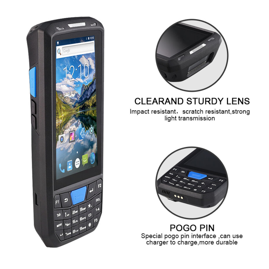 Buy Wholesale China 4g Wifi Gps Nfc Rfid 1d 2d Barcode Scanner Pda ...